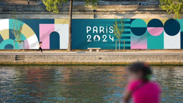 paris 2024 olympics: head of design, joachim roncin, on the games ...