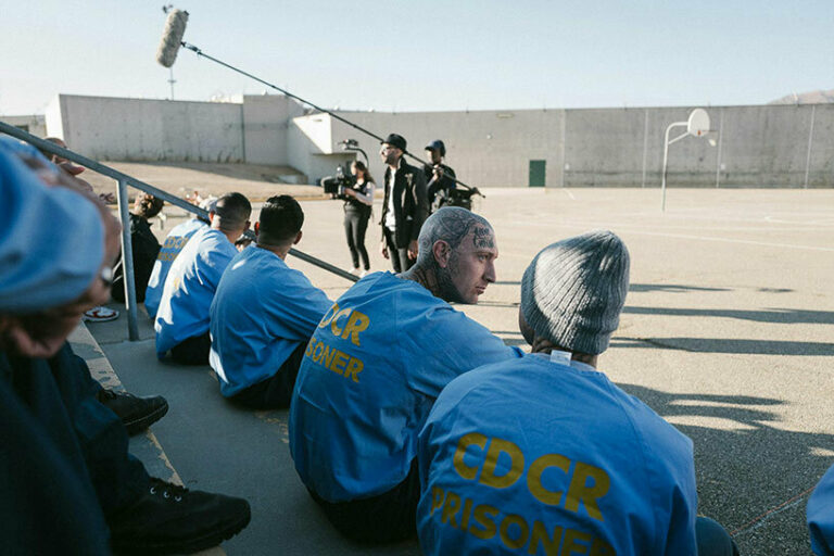 JR's tehachapi prison film premieres in theaters across france