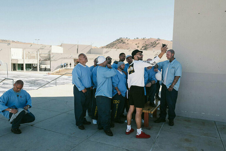 JR's tehachapi prison film premieres in theaters across france