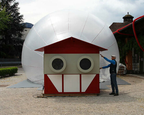 inflatable structures | designboom.com