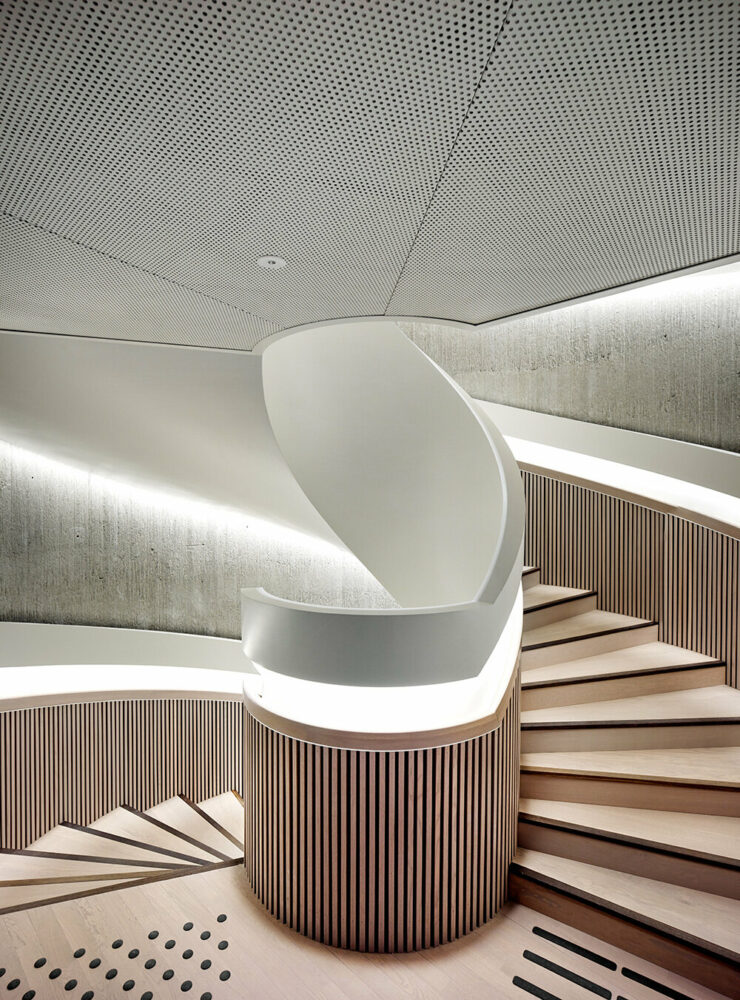 kunstsilo opens in southern norway as a converted grain silo