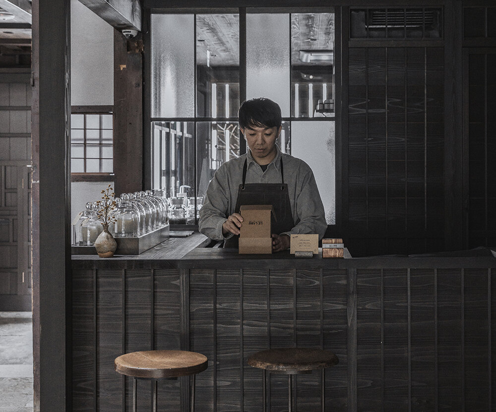 le labo's kyoto store welcomes visitors inside a preserved machiya