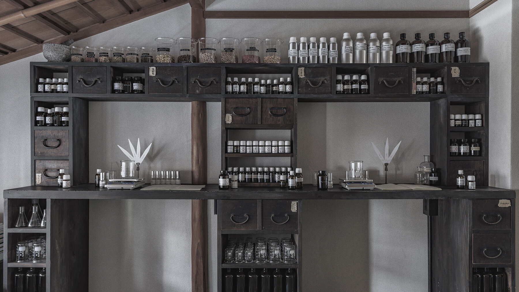 le labo's kyoto store welcomes visitors inside a preserved machiya