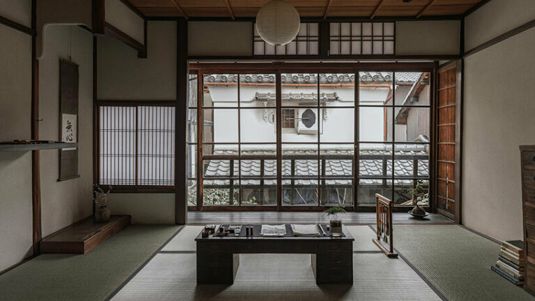 schemata architects' le labo kyoto store welcomes visitors inside a ...