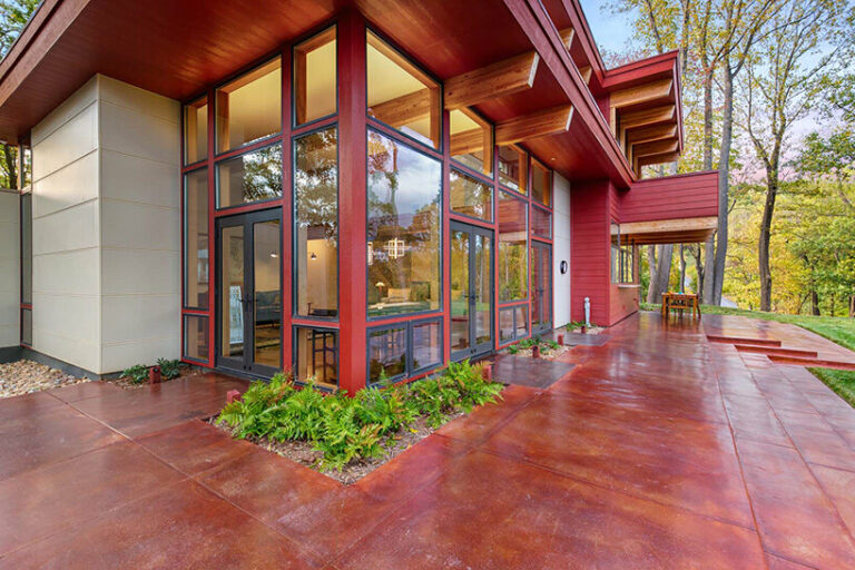 Construye una casa de Frank Lloyd Wright con este kit de Lindal Cedar ...
