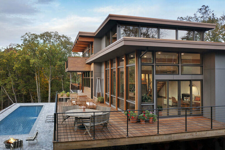 build a frank lloyd wright house with this kit by lindal cedar homes