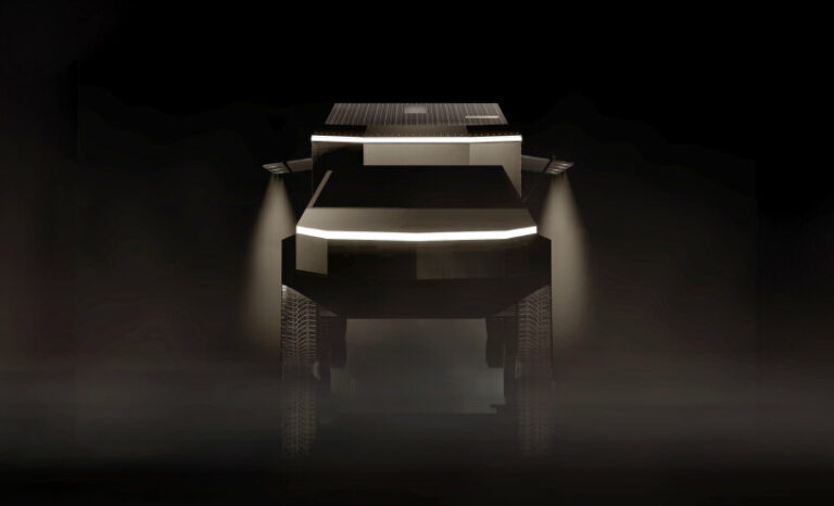 living vehicle introduces cybertrailer, a solar-powered electric RV ...