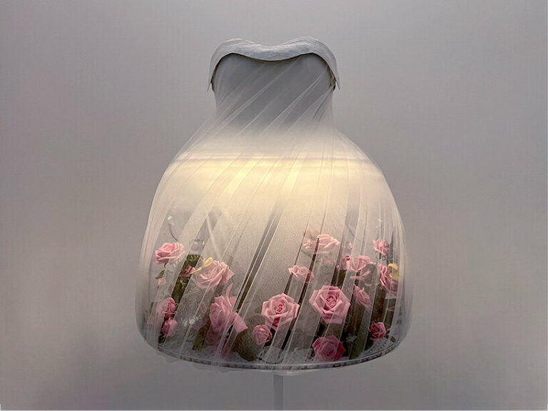 explore the fairytale exhibition 'sleeping beauties' during the MET gala