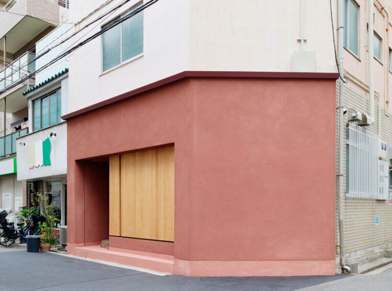 naoya matsumoto imbues earthy tones into isai restaurant in osaka