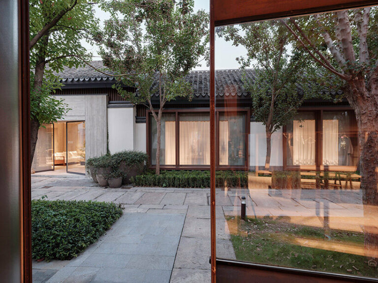 neri&hu crafts minimalist, nature-inspired retail interiors in shanghai