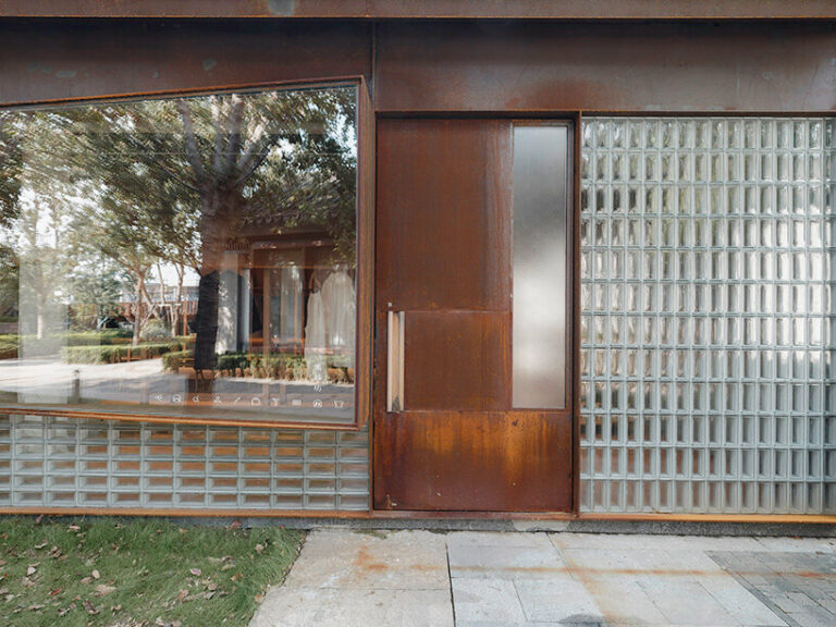 neri&hu crafts minimalist, nature-inspired retail interiors in shanghai