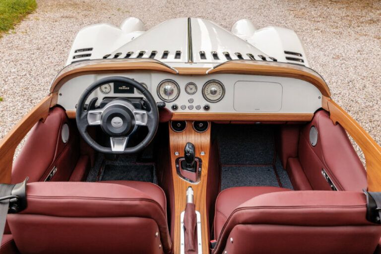 pininfarina and morgan unveil their coach-built ‘midsummer’ car with ...