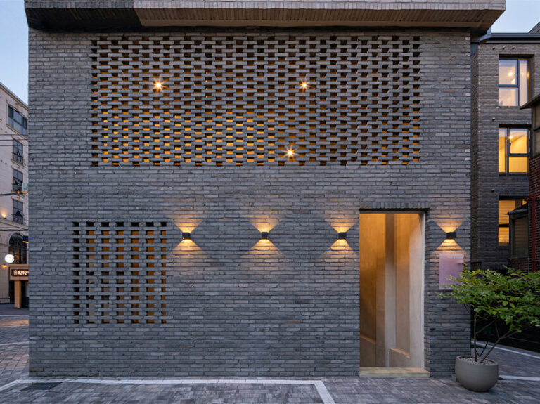 korean co-living develops in brick-clad building by urban agency