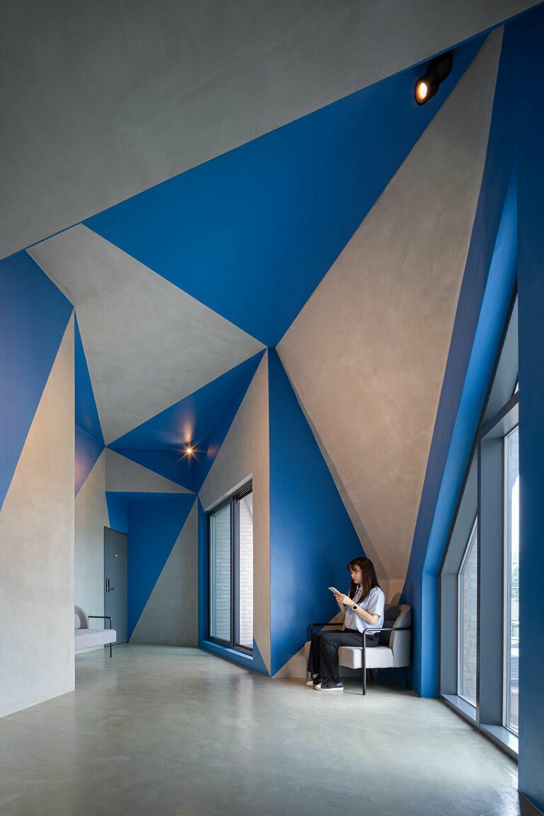 korean co-living develops in brick-clad building by urban agency