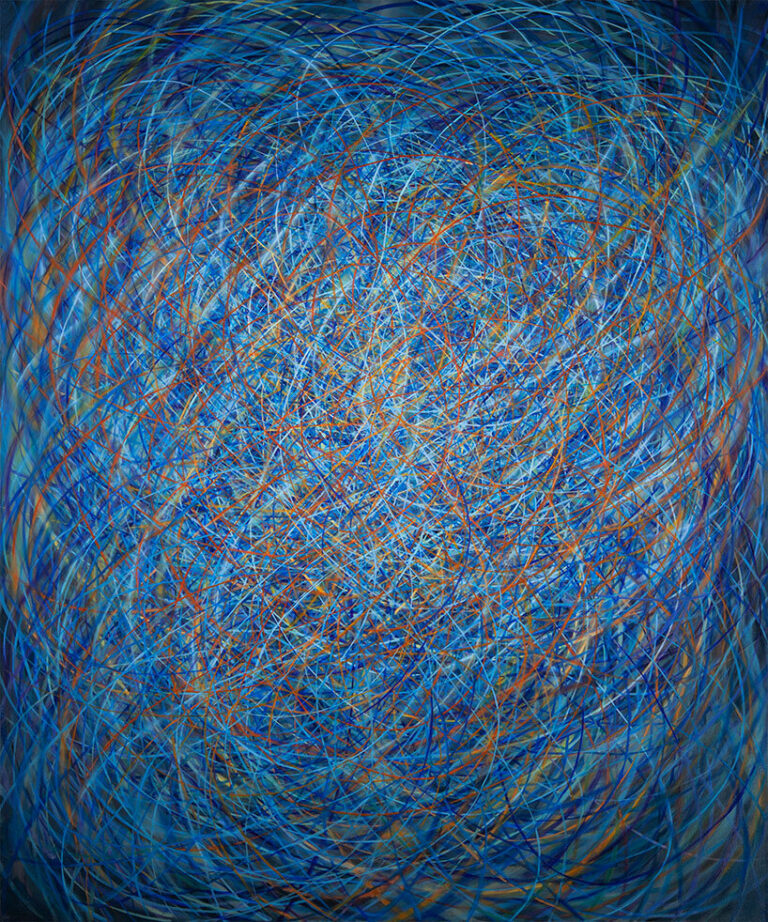 shane guffogg's synesthesia transforms paintings into music at venice ...