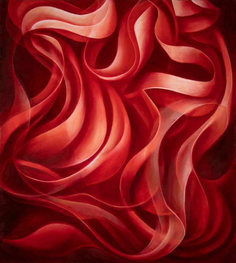 shane guffogg's synesthesia transforms paintings into music at venice ...