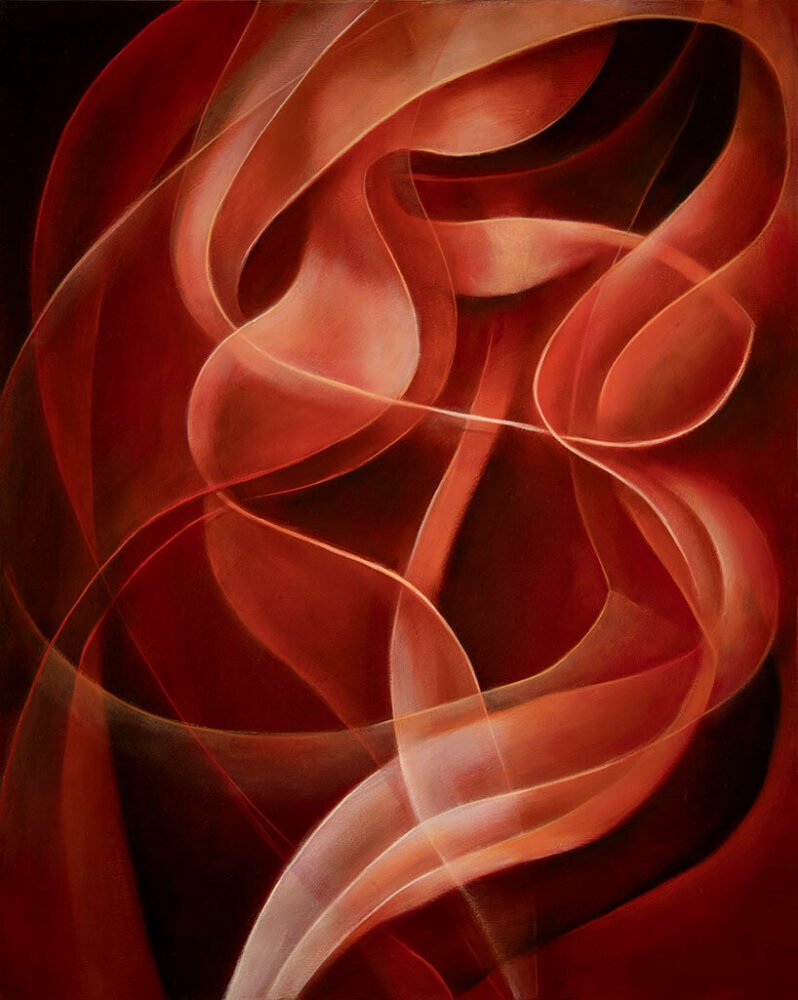 shane guffogg's synesthesia transforms paintings into music at venice ...