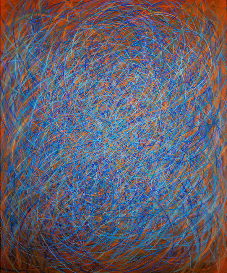 shane guffogg's synesthesia transforms paintings into music at venice ...