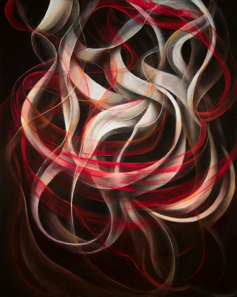 shane guffogg's synesthesia transforms paintings into music at venice ...