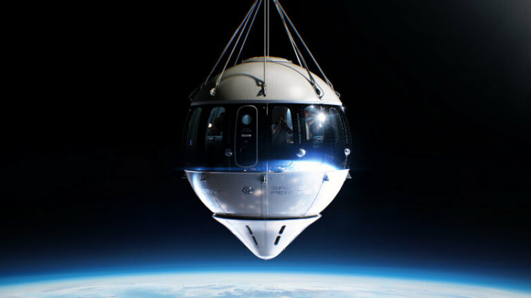 roam around space perspective’s neptune capsule and lounge design ...