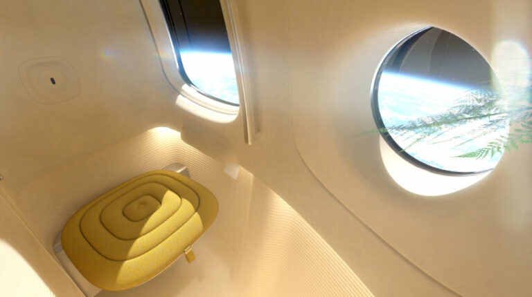 roam around space perspective’s neptune capsule and lounge design ...