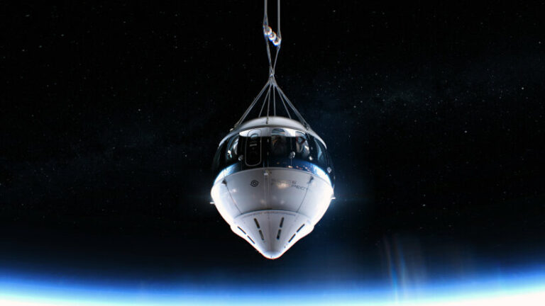 roam around space perspective’s neptune capsule and lounge design ...