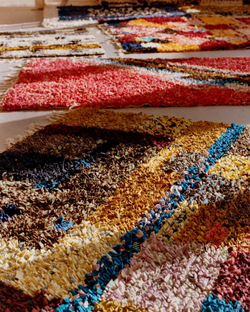 stüssy upcycles its t-shirts and wool from atlas mountains into ...