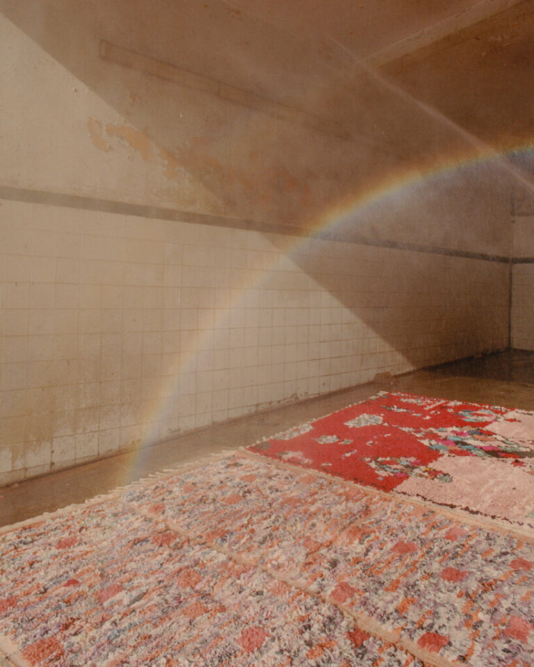 stüssy upcycles its t-shirts and wool from atlas mountains into ...