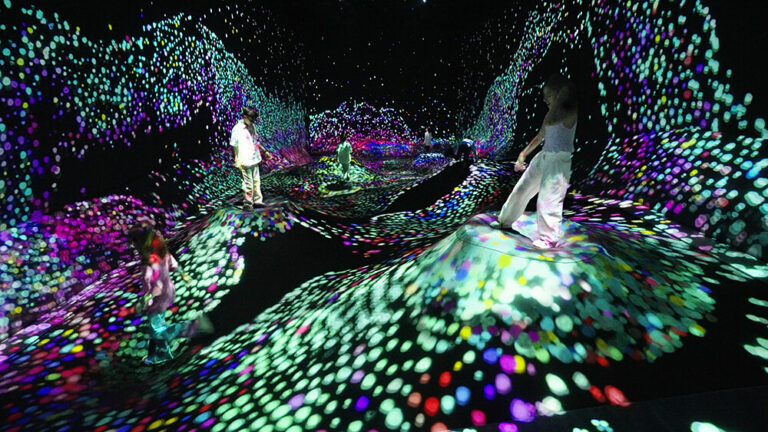 teamlab borderless jeddah set to open in the summer of 2024