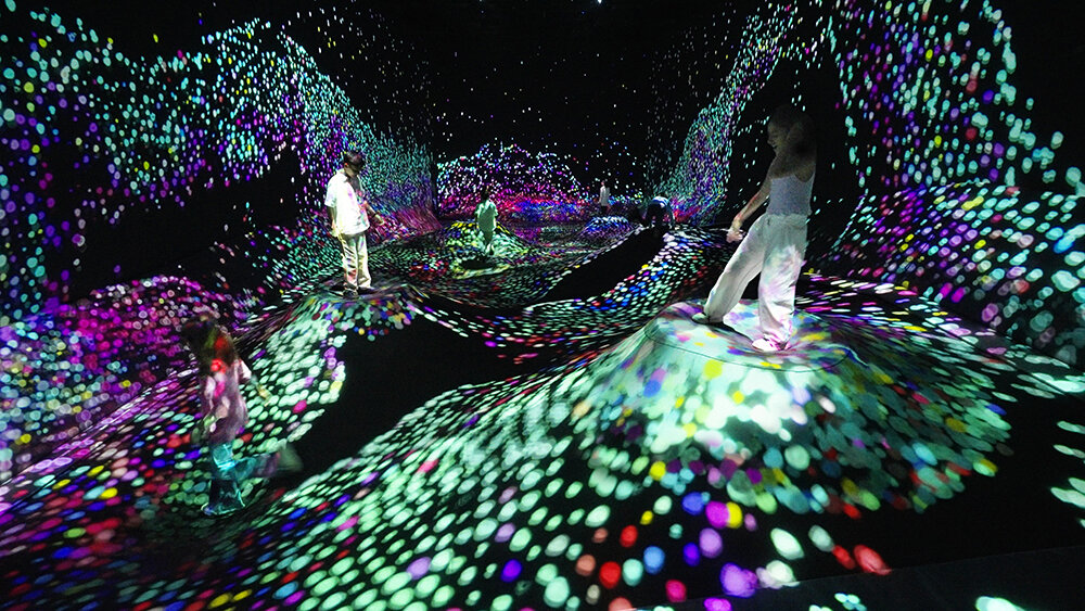teamlab borderless jeddah set to open in the summer of 2024