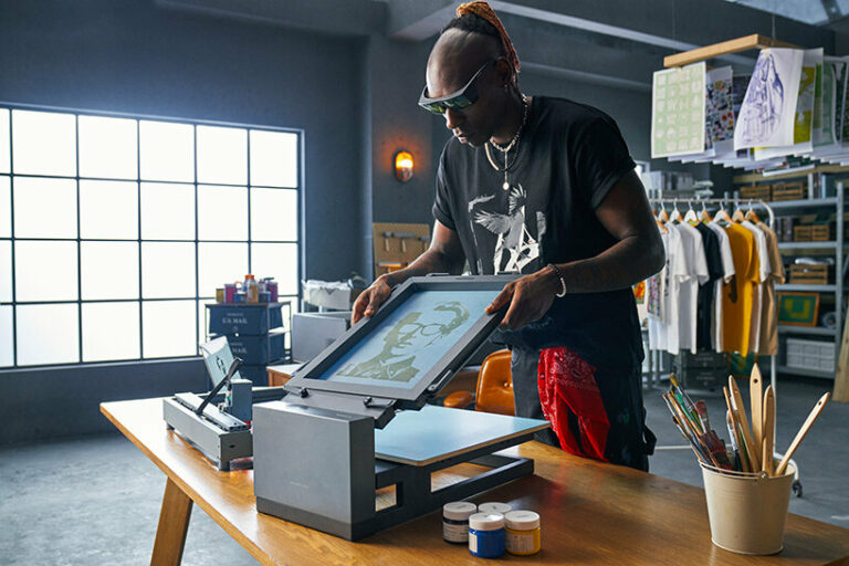 xtool's intricate art of screen printing with first laser-enabled solution