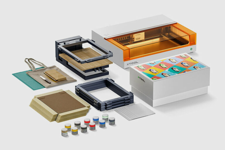 xtool's intricate art of screen printing with first laser-enabled solution