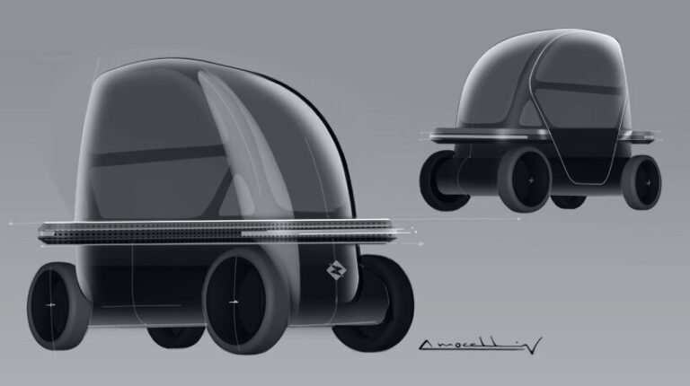 here’s zigy, a single-seater electric urban vehicle that can navigate ...