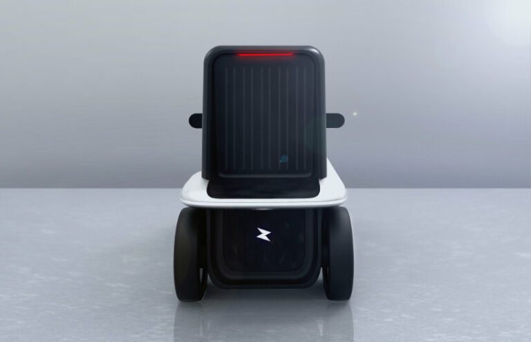 here’s zigy, a single-seater electric urban vehicle that can navigate ...
