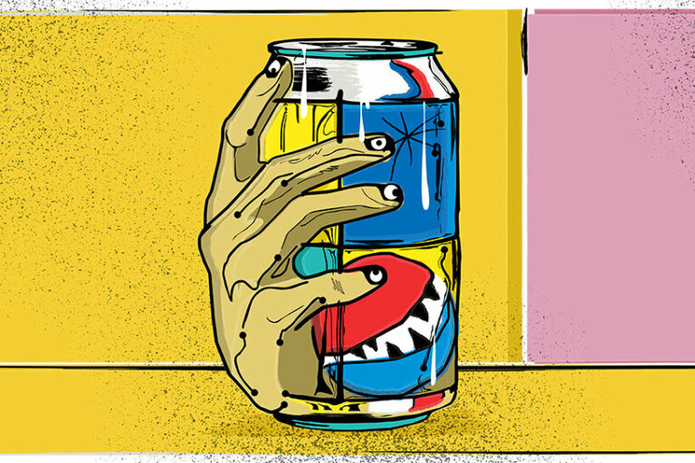 99designs reimagines iconic brand logos in surrealist style