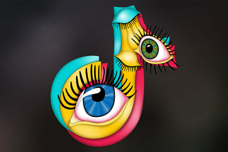 99designs reimagines iconic brand logos in surrealist style