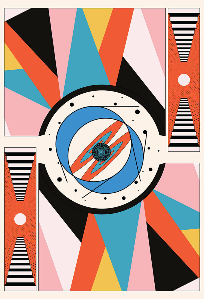 99designs reimagines iconic brand logos in surrealist style