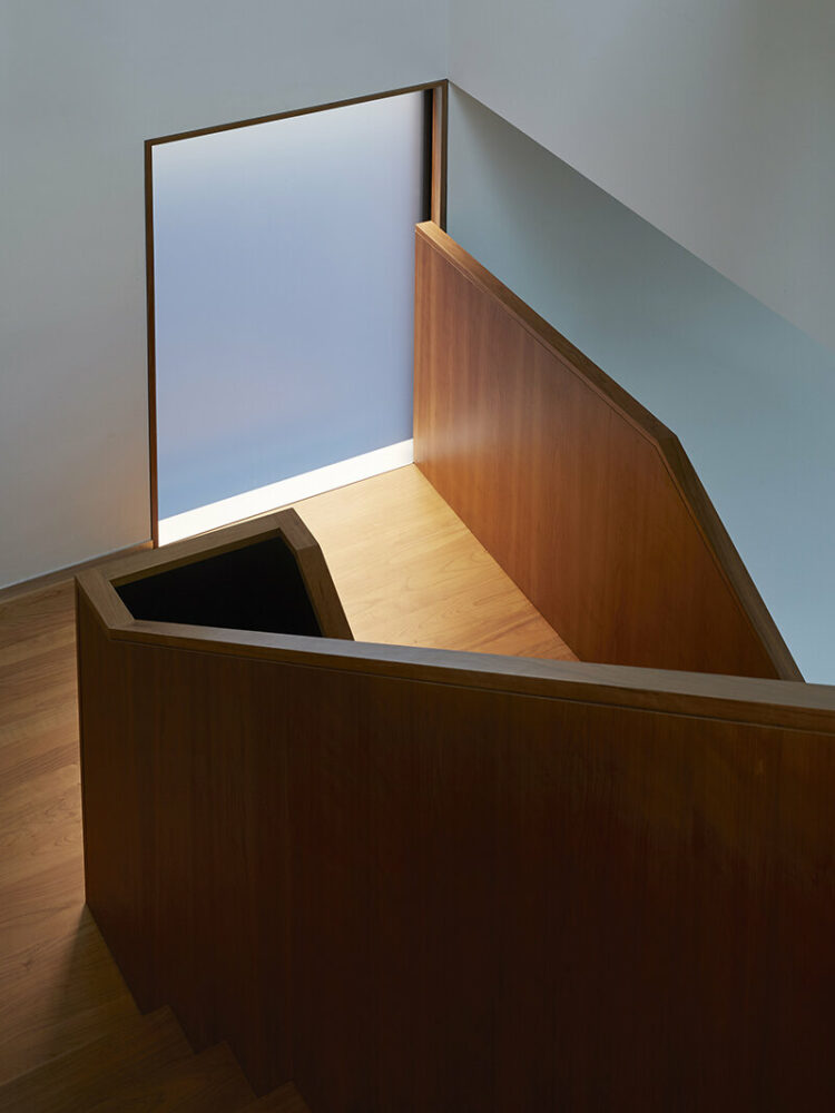 alison brooks architects wraps faceted london residence in copper