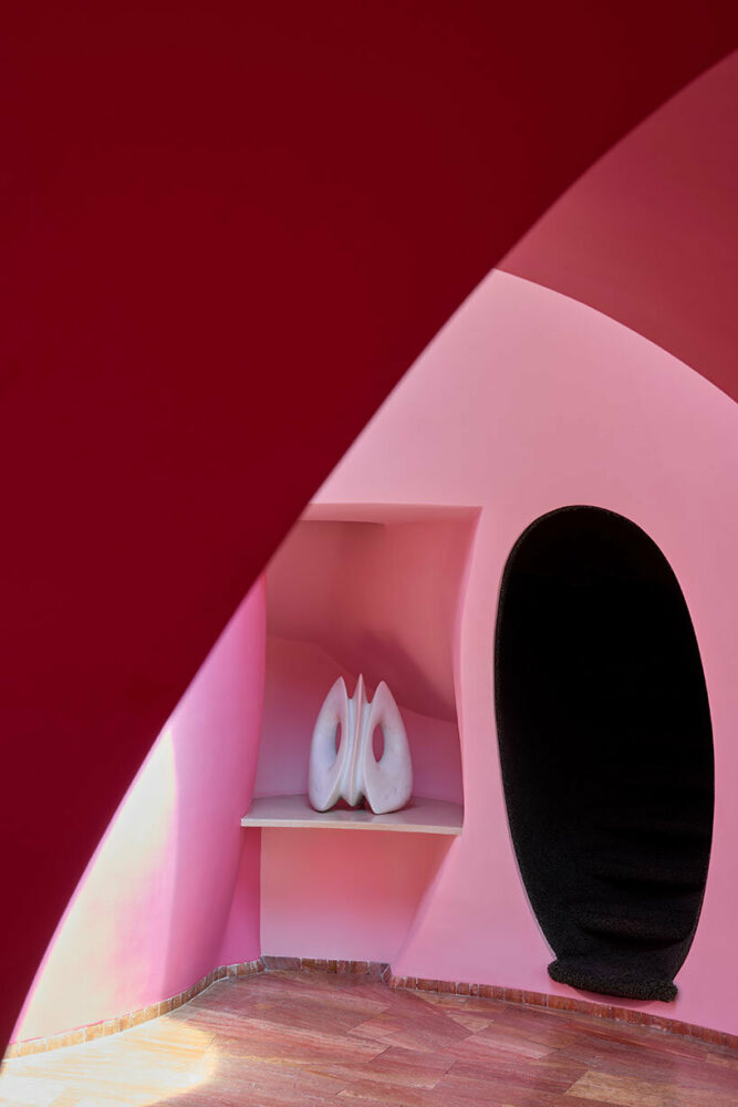 antti lovag's iconic maison bernard from the 1970s hosts genius loci ...