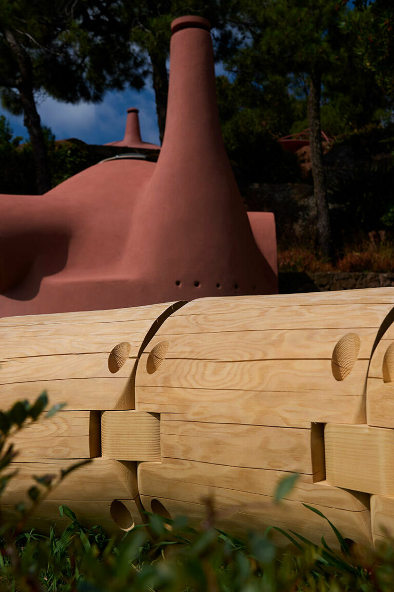 antti lovag's iconic maison bernard from the 1970s hosts genius loci ...