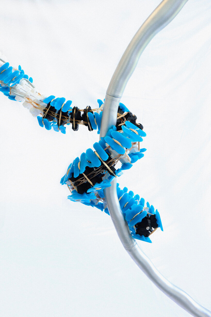 augmented limb: a 3D printed robotic tail that enhances zero-gravity ...