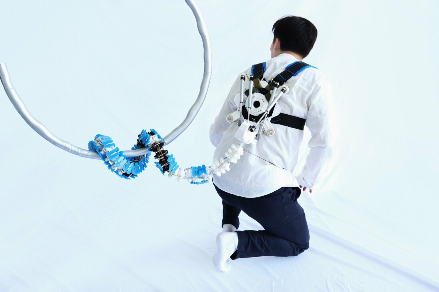 augmented limb: a 3D printed robotic tail that enhances zero-gravity ...
