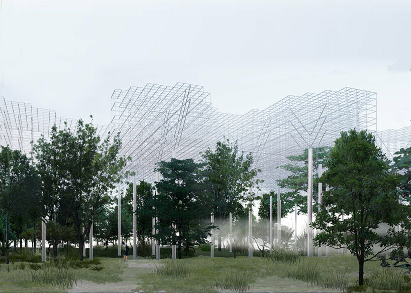 SANAA's ethereal pavilion at expo 2025 osaka explores 'better co-being'