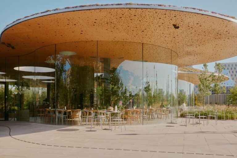 david altrath captures COBE's harborside oasis in copenhagen