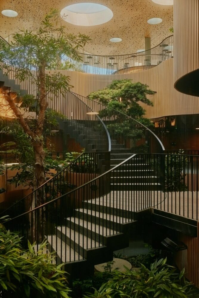 david altrath captures COBE's harborside oasis in copenhagen