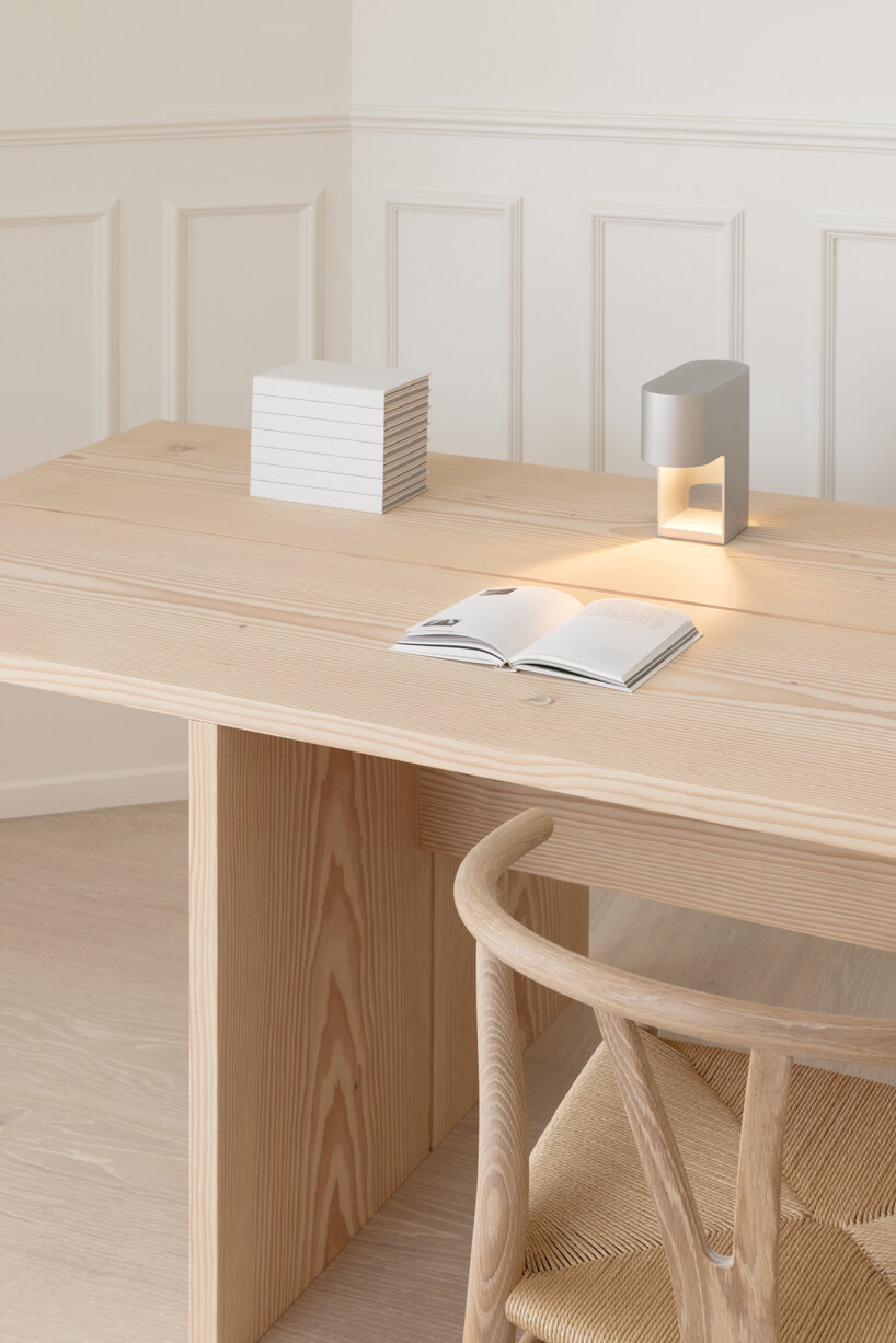 john pawson redesigns dinesen's copenhagen showroom launched at ...