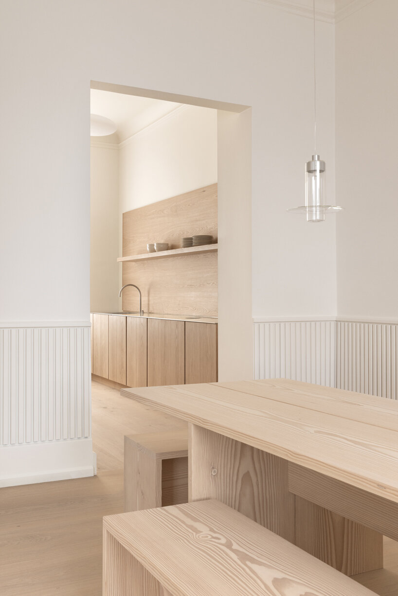 john pawson redesigns dinesen's copenhagen showroom launched at ...