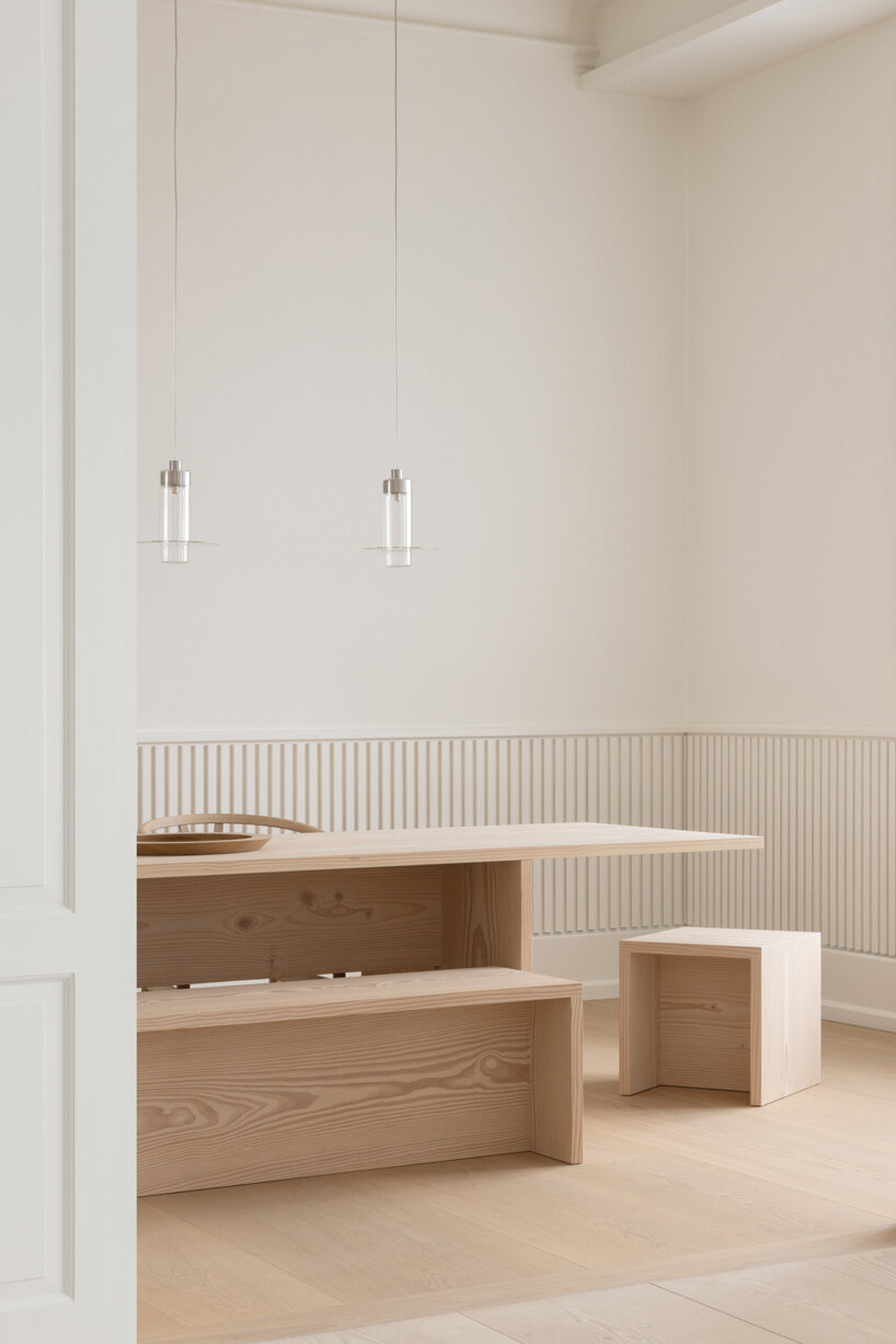john pawson redesigns dinesen's copenhagen showroom launched at ...