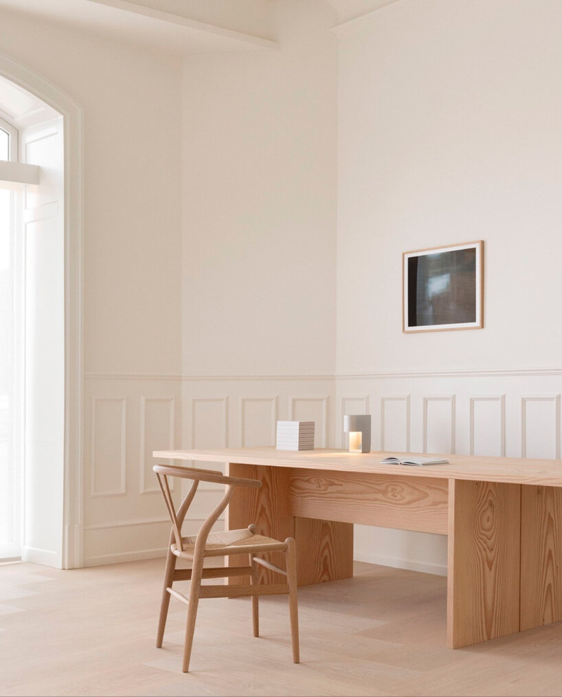 john pawson redesigns dinesen's copenhagen showroom launched at 3daysofdesign