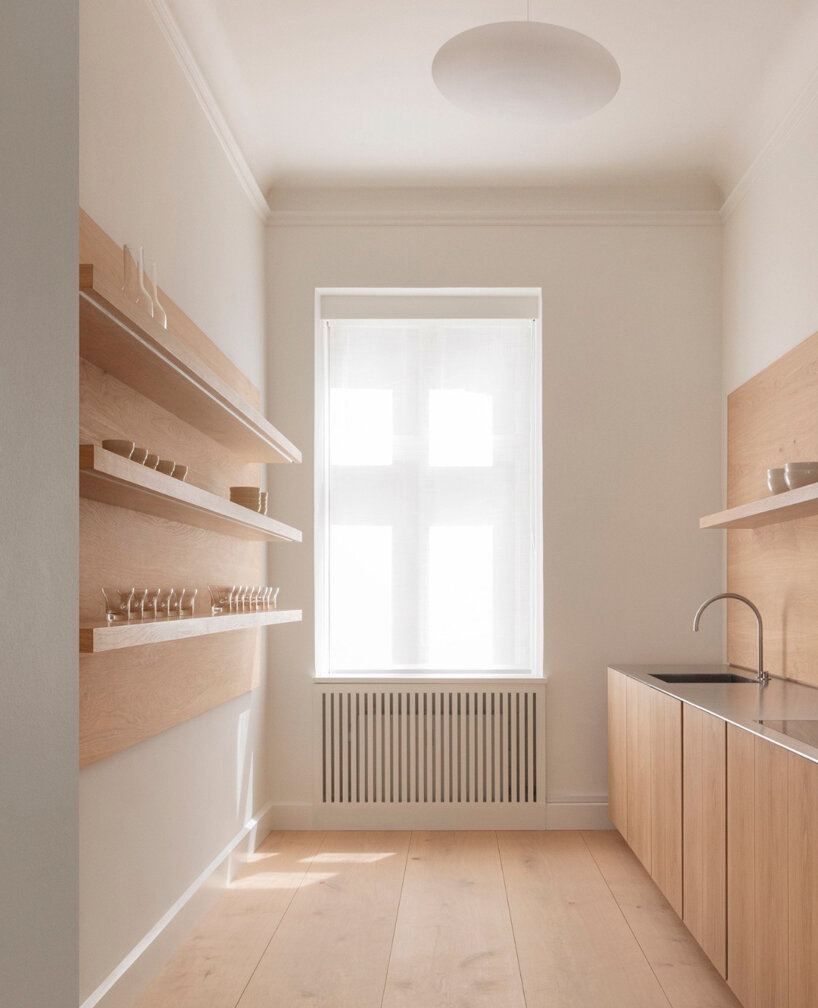 john pawson redesigns dinesen's copenhagen showroom launched at ...